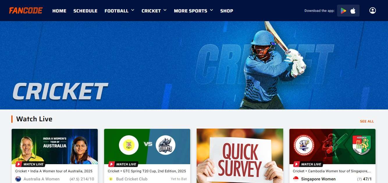 Top 10 Cricket Live Streaming Apps of 2025 (Free & Paid)