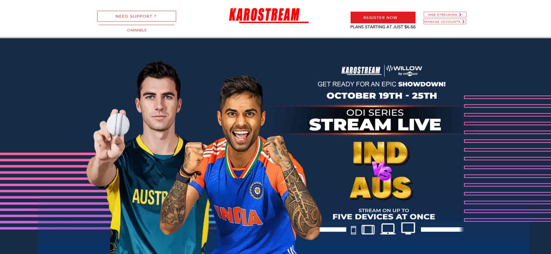 Top 10 Cricket Live Streaming Apps of 2025 (Free & Paid)