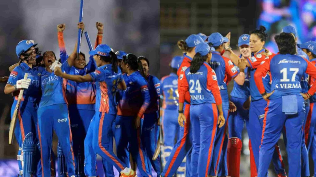 MI-W vs DC-W Head-To-Head in WPL (2026 Stats & Records)