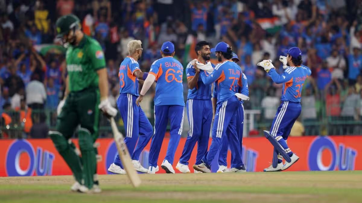 IND vs PAK T20 WC 27th Match Highlights: IND Won by 61 Runs